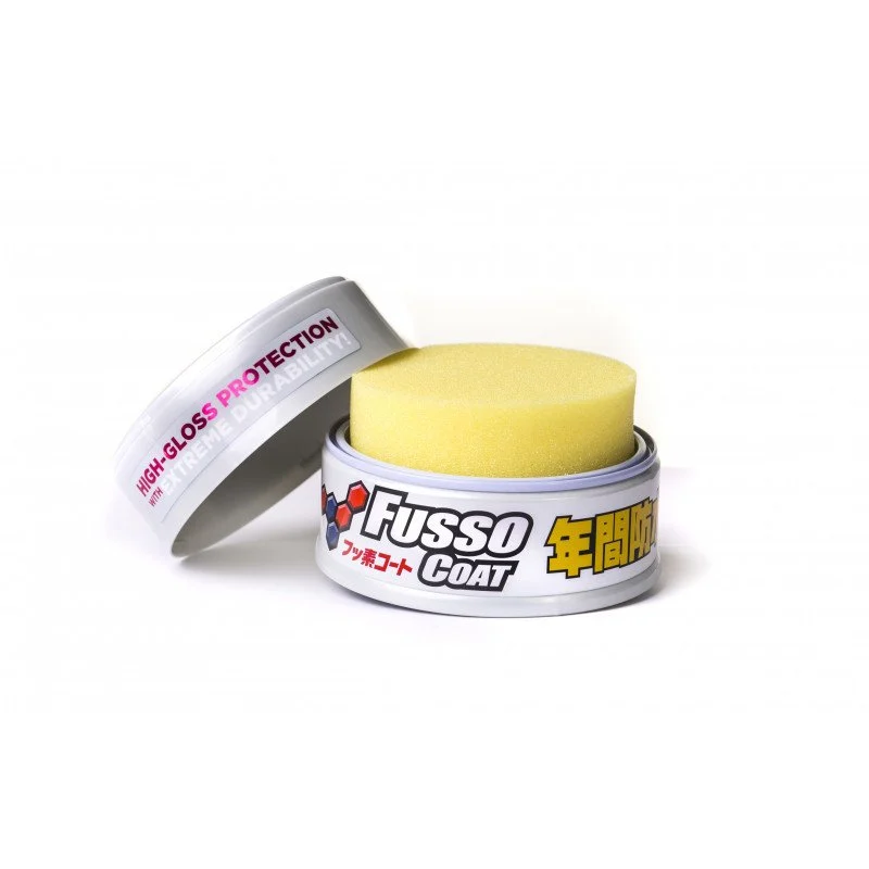 Soft99 Fusso Coat 12 Ayl k Wax Ac k Renk Avrupa Versiyon 200gr